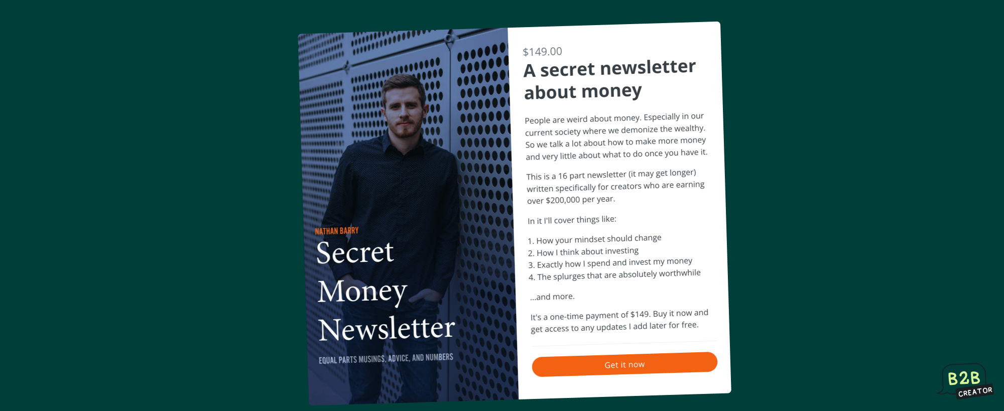 Nathan Barry: The Founder Who's Building a Movement of Creators